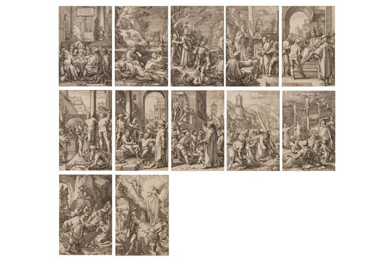 Hendrick Goltzius | The Passion of Christ | MutualArt
