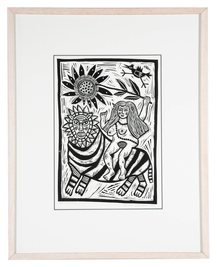 Barbara Hanrahan | Tiger Lady (1989) | MutualArt