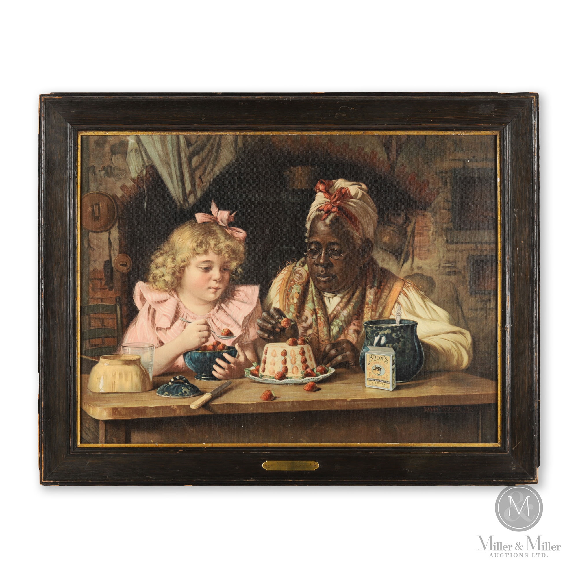 Harry Herman Roseland | Knox's Sparkling Gelatine Advertising Poster ...