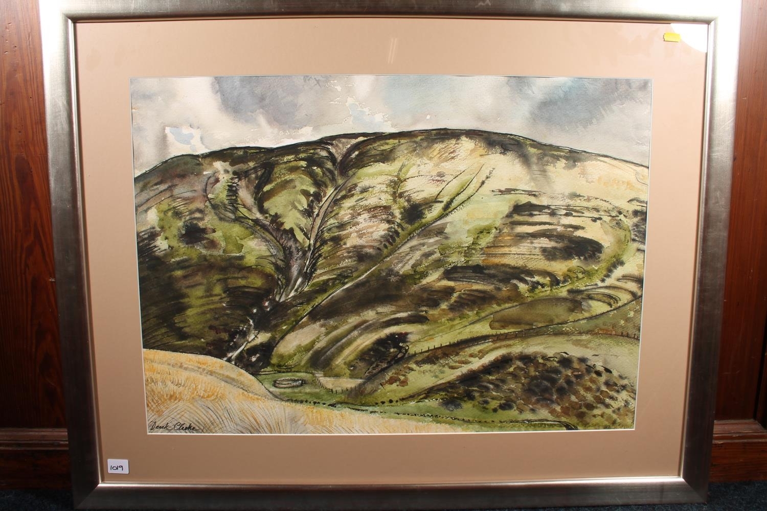 Derek Clarke | Borders Landscape (1912) | MutualArt