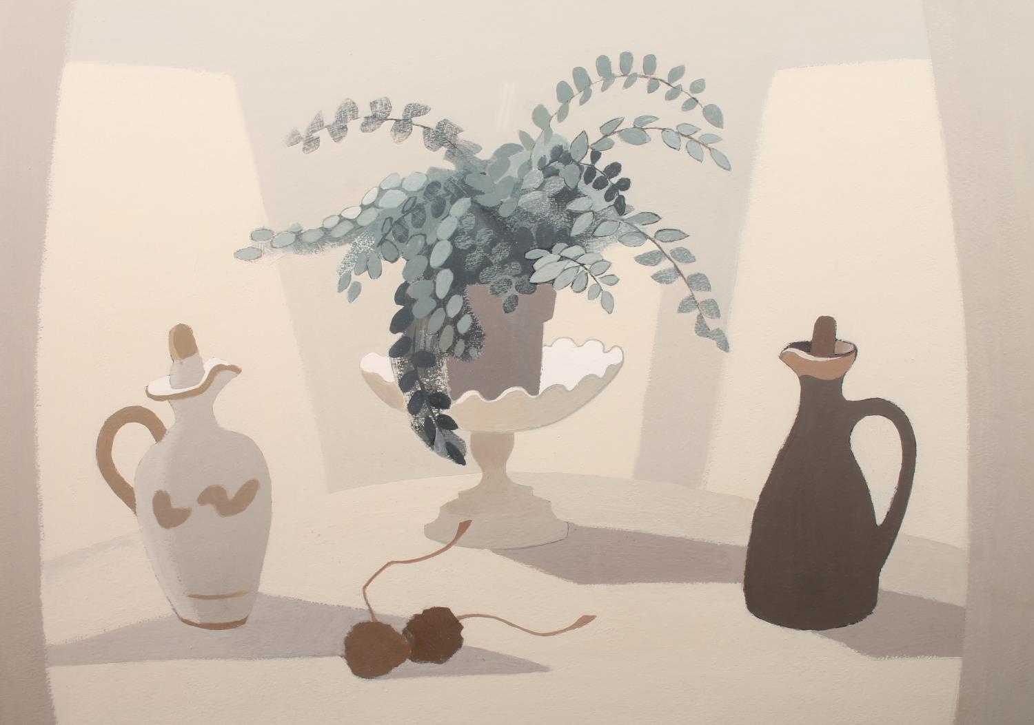 Alison McKenzie | Still Life with Fern (1907) | MutualArt