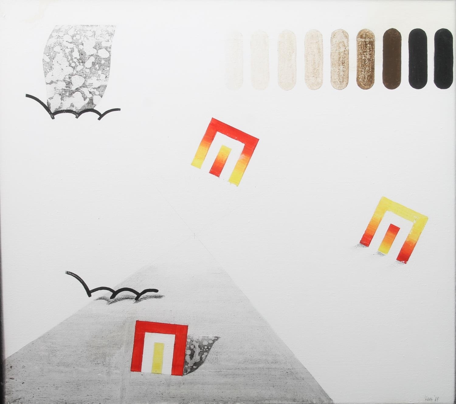 Jack Knox | Journey (1969) | MutualArt