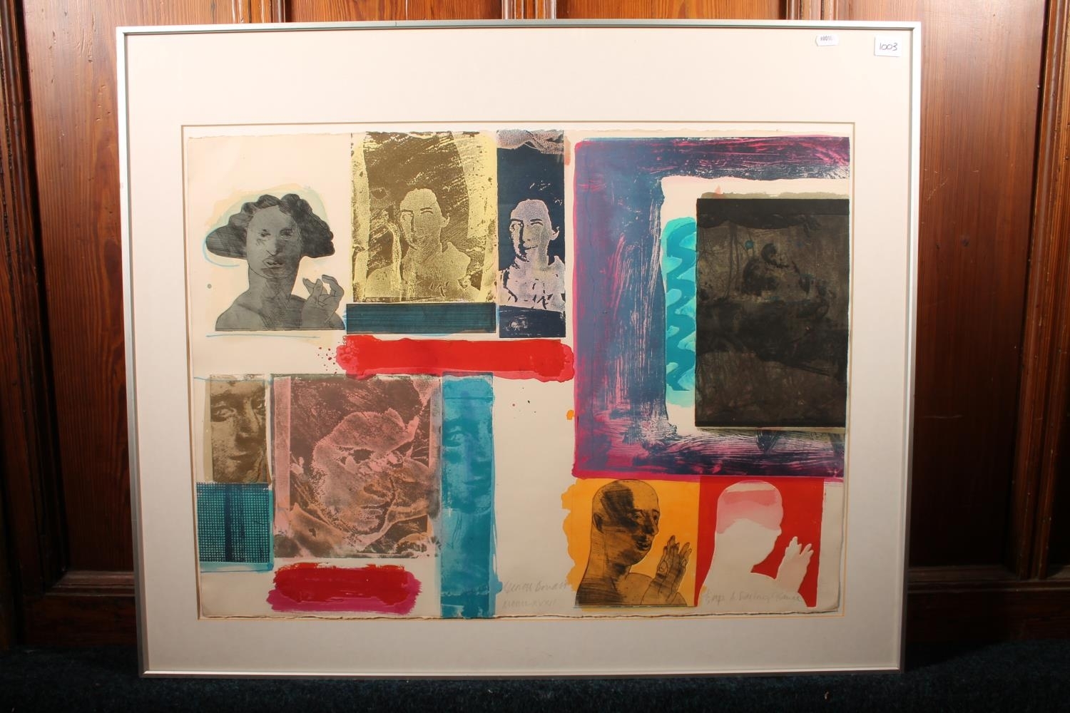 George Donald | A Sidelong Glance (1982) | MutualArt