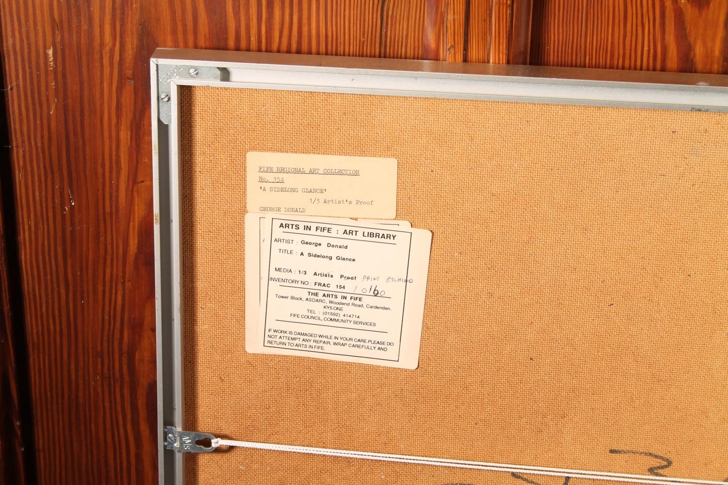 George Donald | A Sidelong Glance (1982) | MutualArt