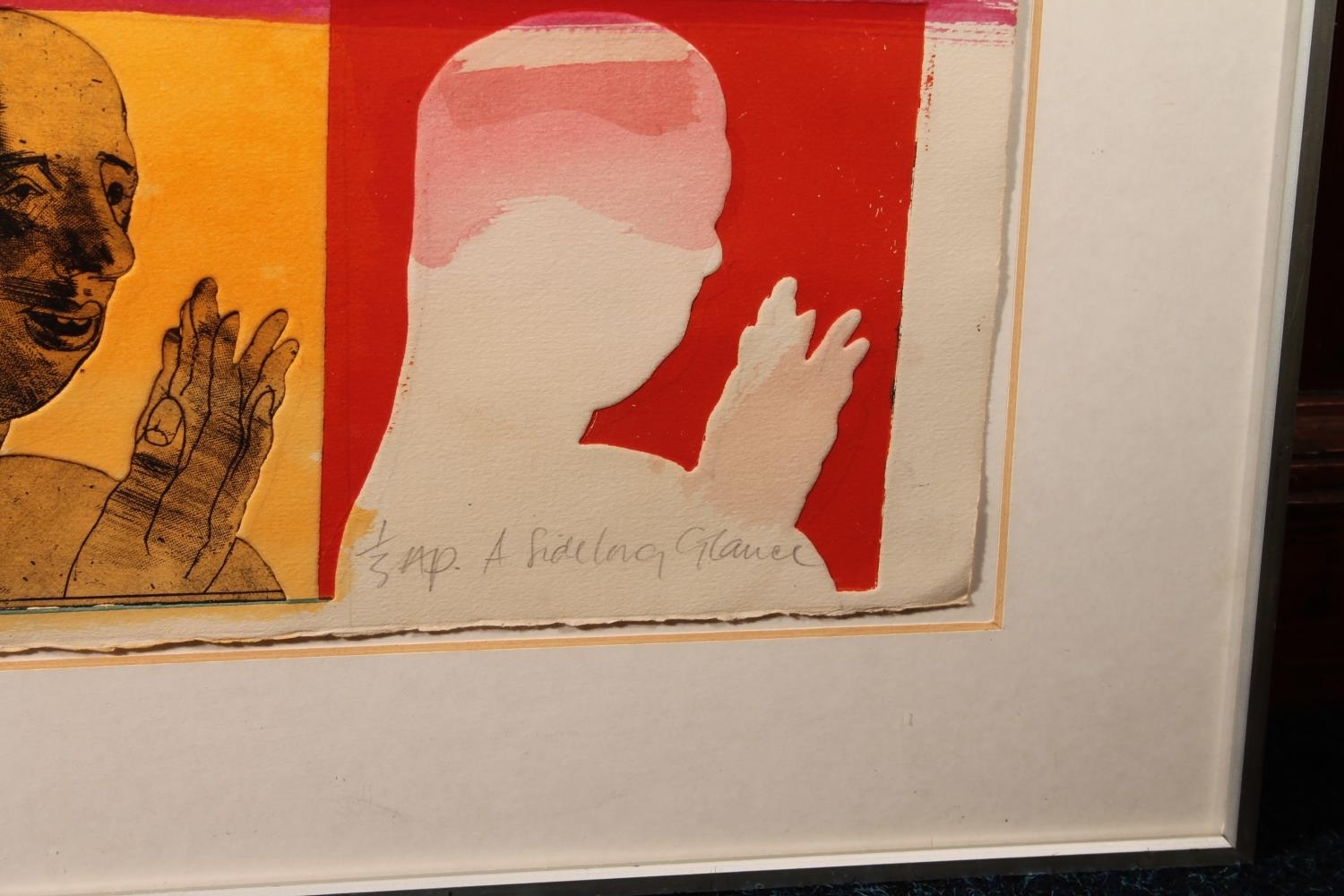 George Donald | A Sidelong Glance (1982) | MutualArt