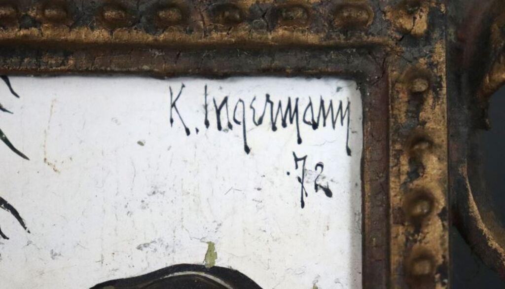 Keith Ingermann | Dog on Chair, Poodle and Strawberry | MutualArt