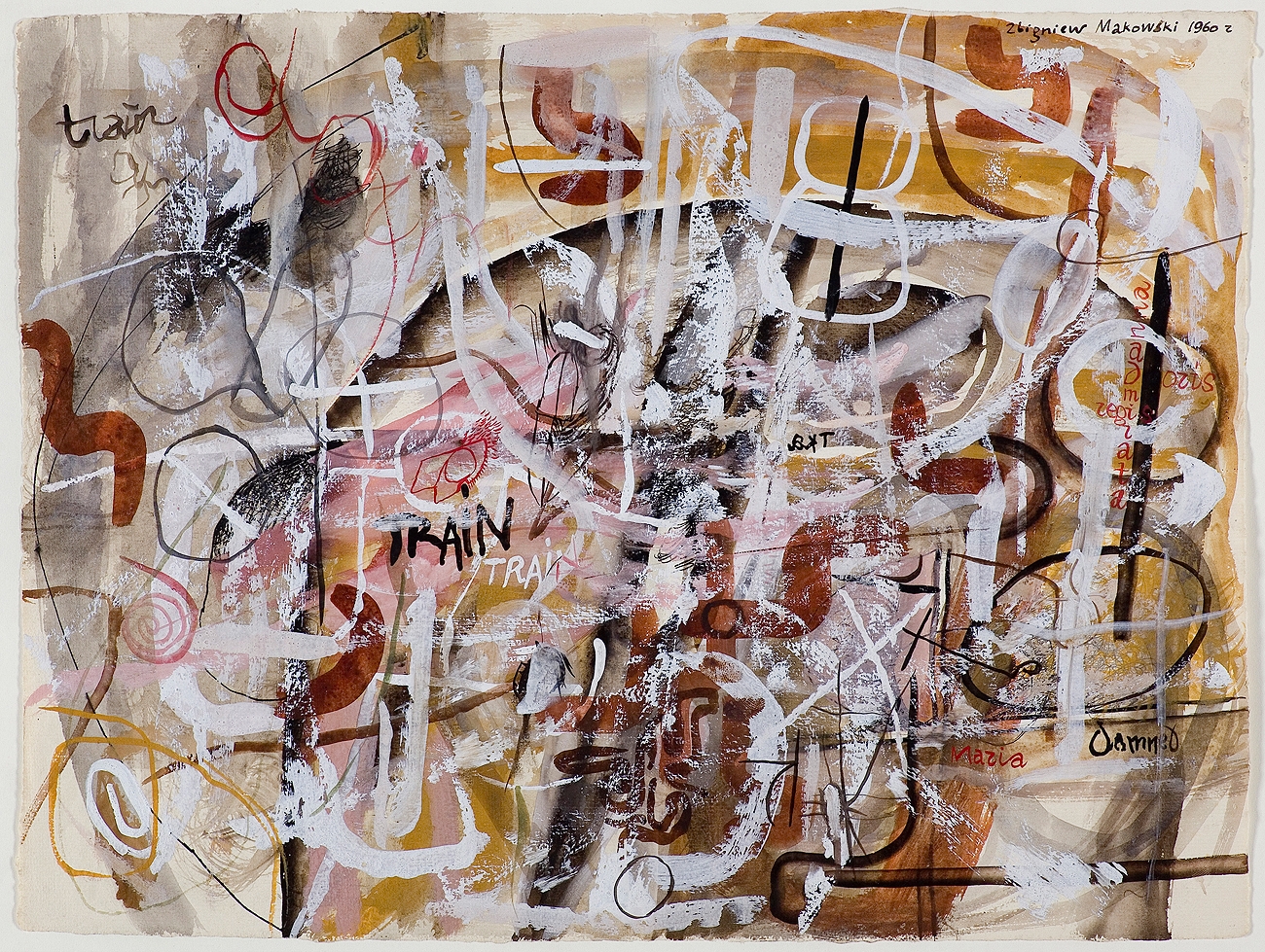 Zbigniew Makowski | Wdzieczny | MutualArt