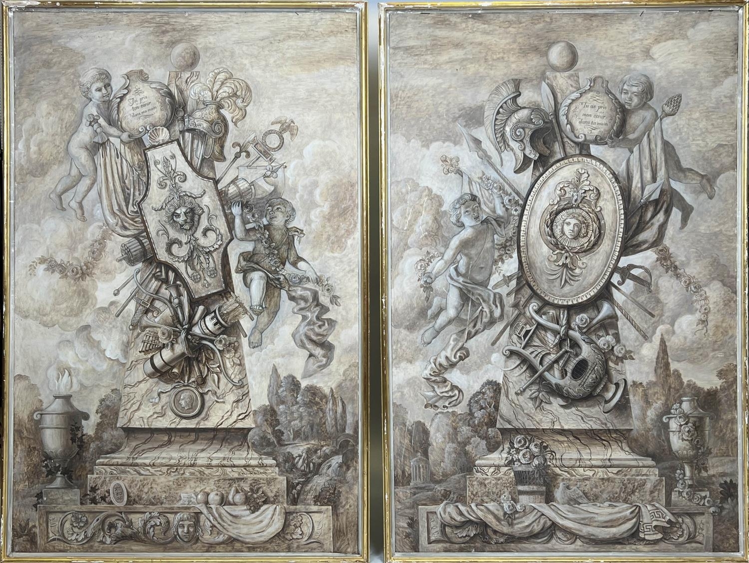 William Mclaren | a pair of neo-classical design | MutualArt