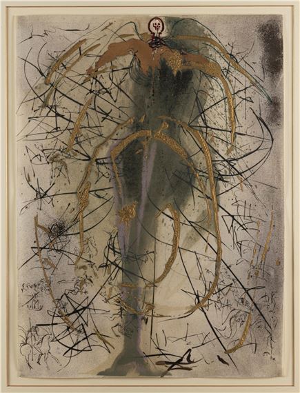 Salvador Dalí | Alchemie Des Philospohes: ‘The Angel of Alchemy' (1976 ...