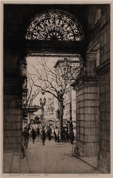 John Charles Goodchild | Swanston Street | MutualArt