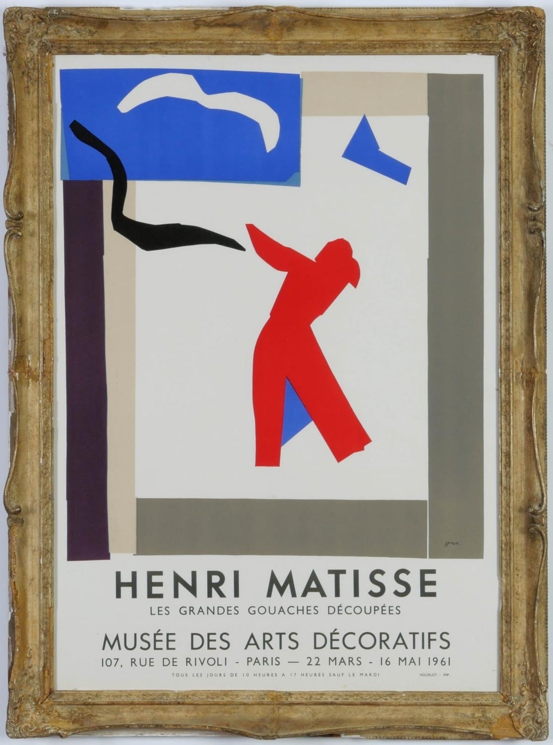 Henri Matisse | rare original lithographic poster | MutualArt