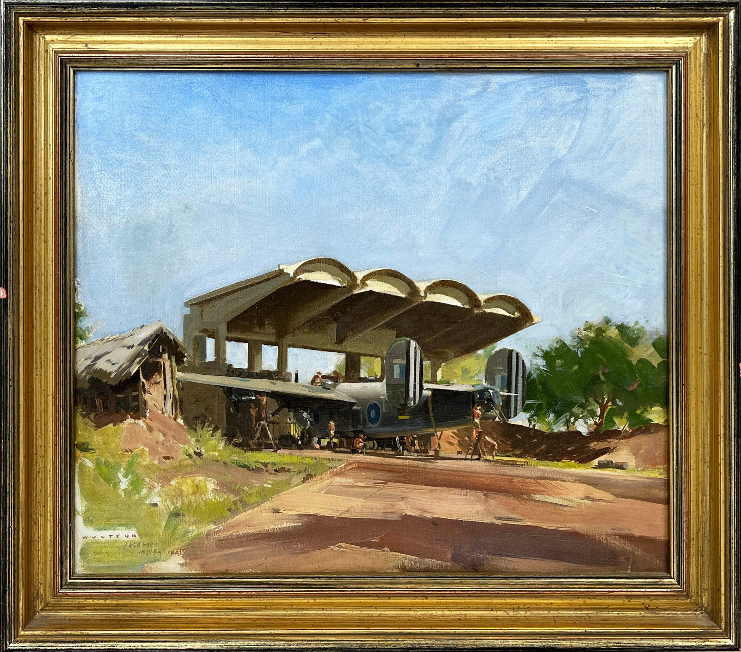 Frank Wootton | 'A RAF Liberator' | MutualArt