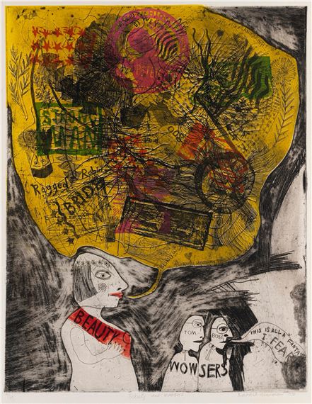 Barbara Hanrahan | Butterfly Hunter (1989) | MutualArt