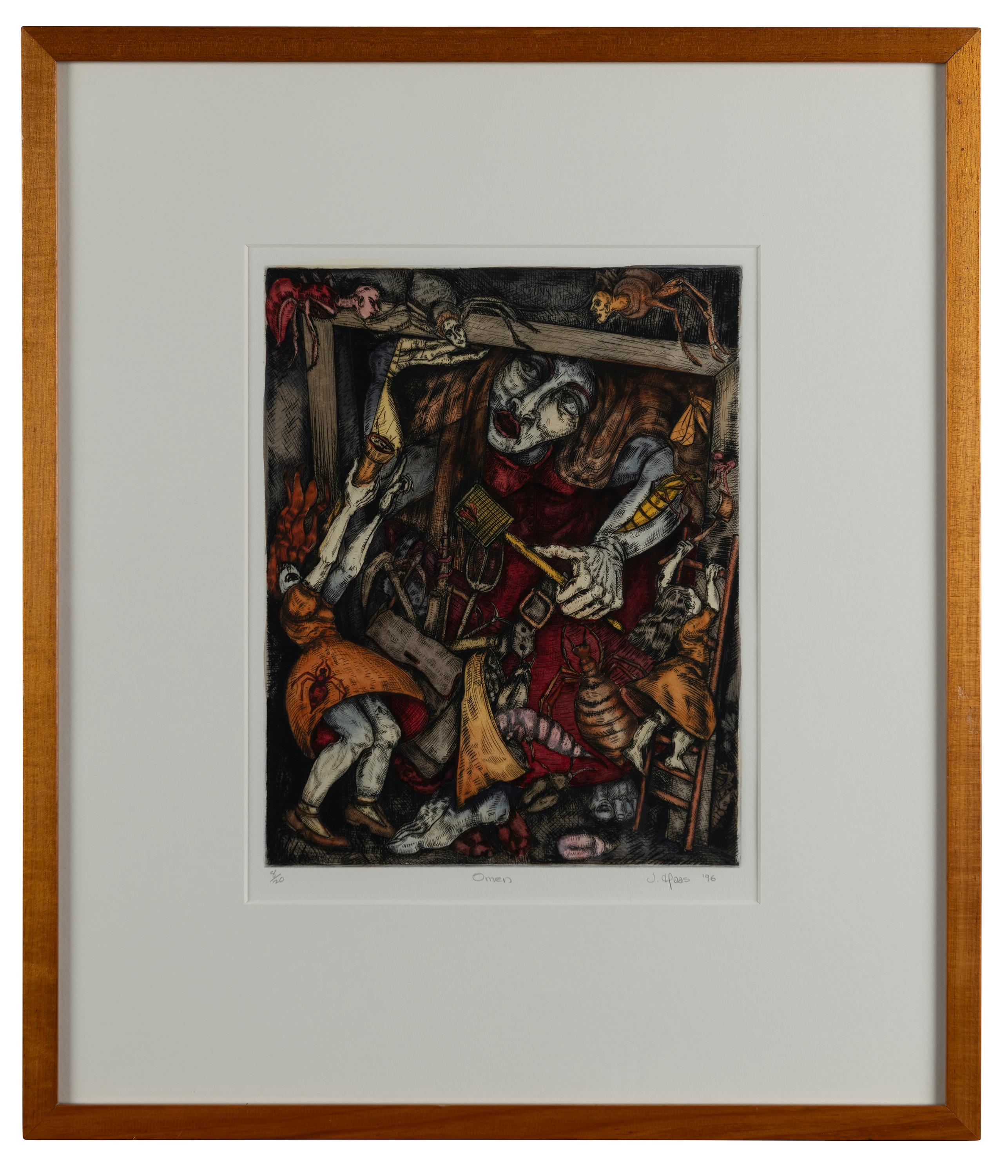 Julie Haas | Omen (1996) | MutualArt