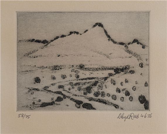 Lloyd Rees | Mountain Landscape | MutualArt