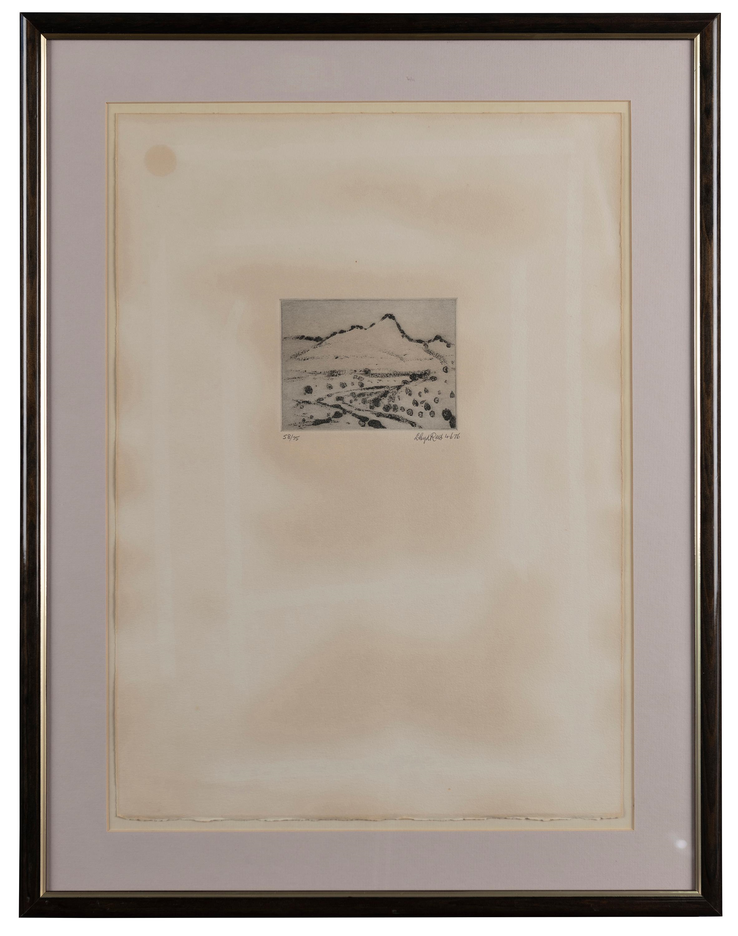 Lloyd Rees | Mountain Landscape | MutualArt