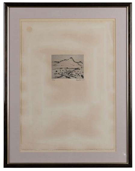 Lloyd Rees | Mountain Landscape | MutualArt