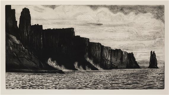 Jeff Makin | Cape Pillar | MutualArt