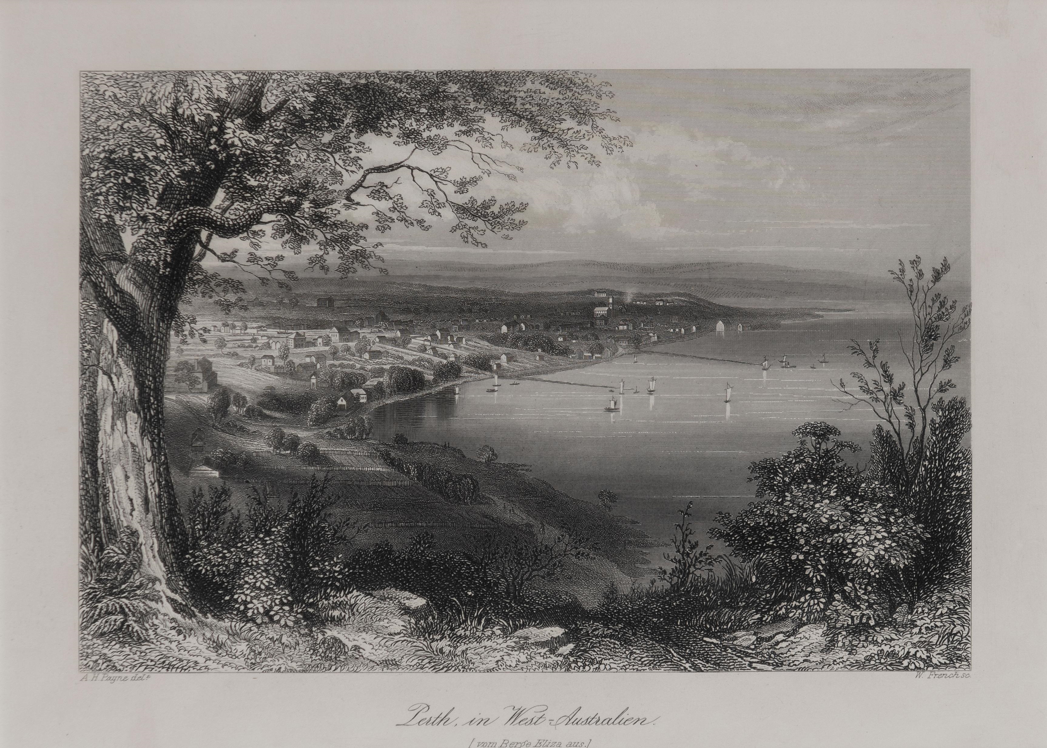 A. J. Payne | Perth in West Australien | MutualArt