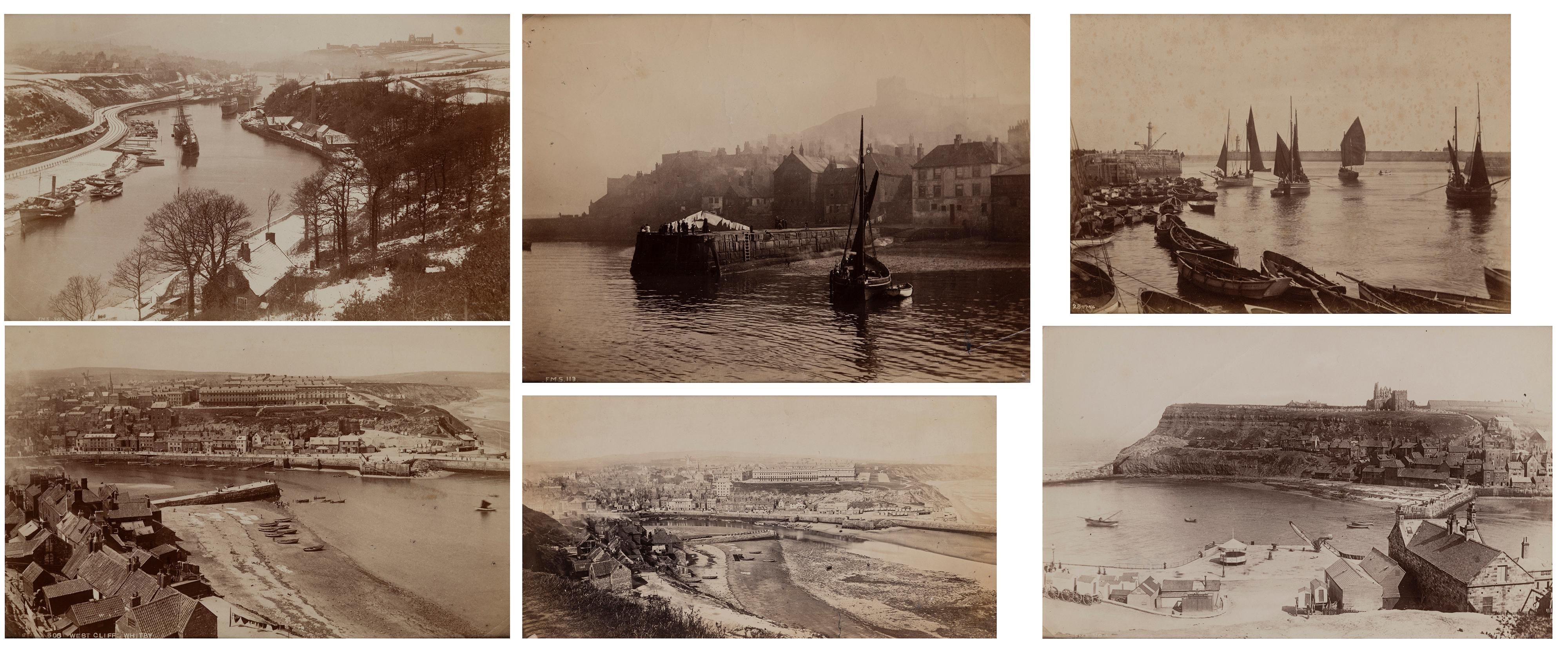 Frank Sutcliffe | Six Images Of Whitby Harbour (1880) | MutualArt