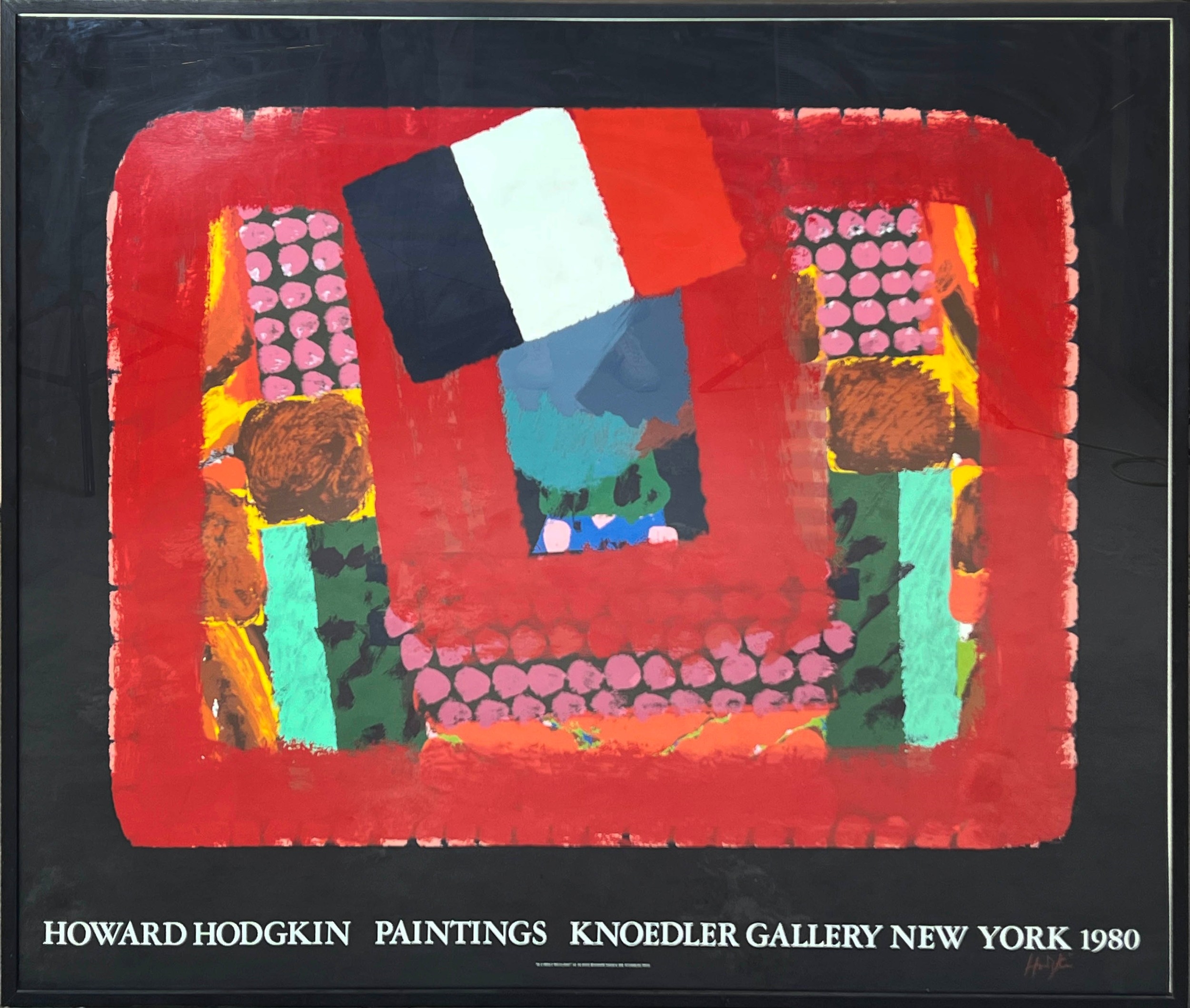 Howard Hodgkin | Paintings, Knoedler Gallery (1980) | MutualArt