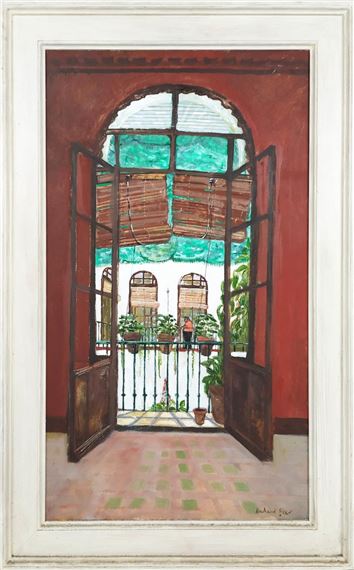 Richard Beer | 'View from a Window' | MutualArt