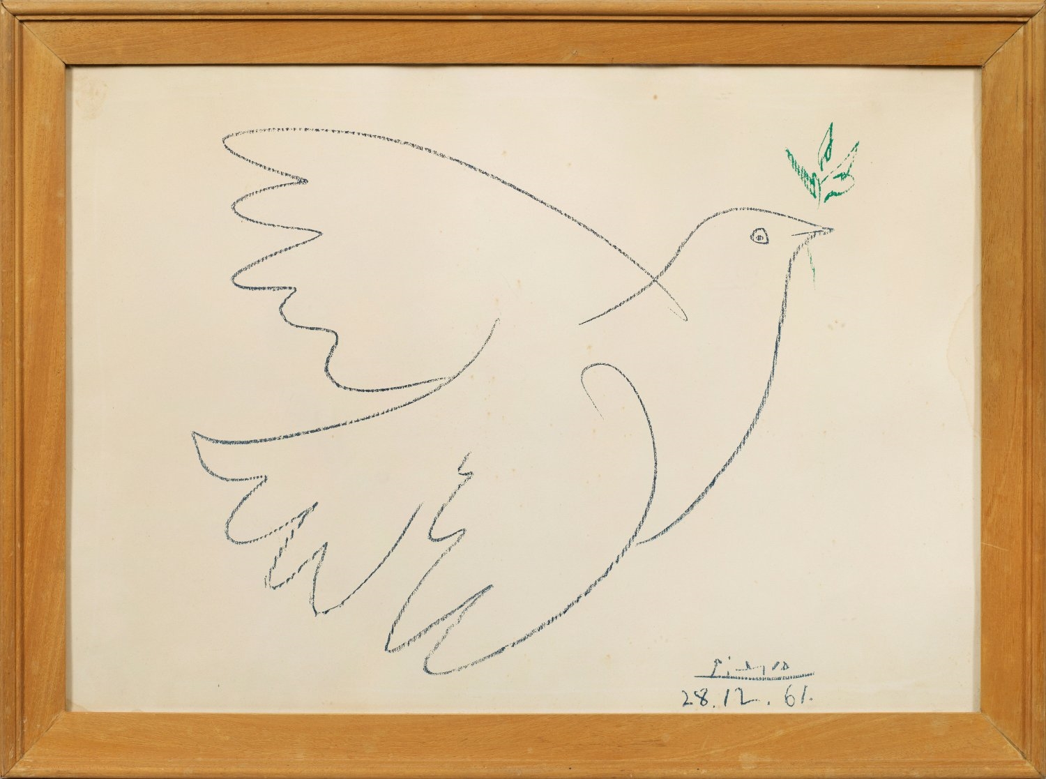 Pablo Picasso | La Colombe de la Paix | MutualArt