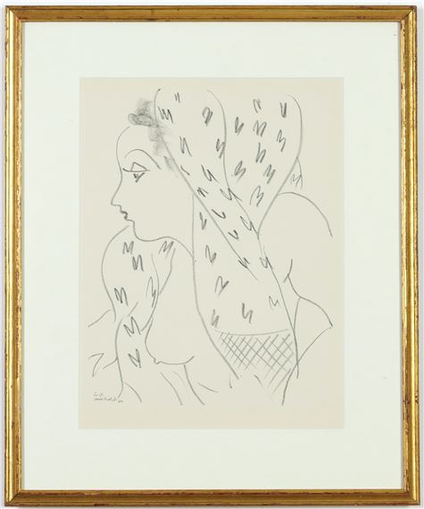 Henri Matisse | Seated Woman | MutualArt