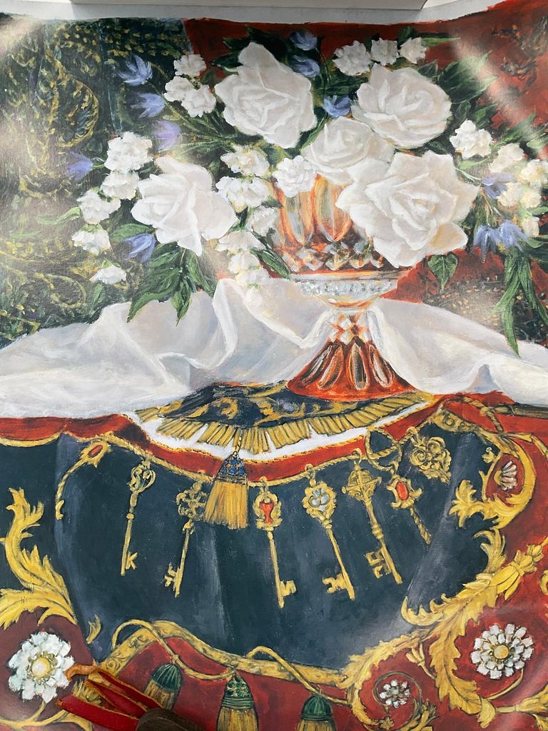 Kathy Dench | KATHY DENCH LITHOGRAPH - ROYAL TREATMENT - WITH ...