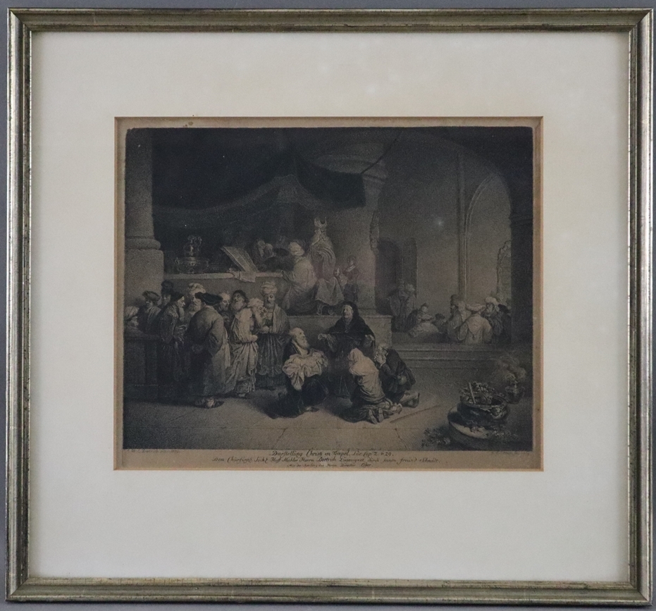 Christian Wilhelm Ernst Dietrich | Darstellung Christi im Tempel (1769 ...