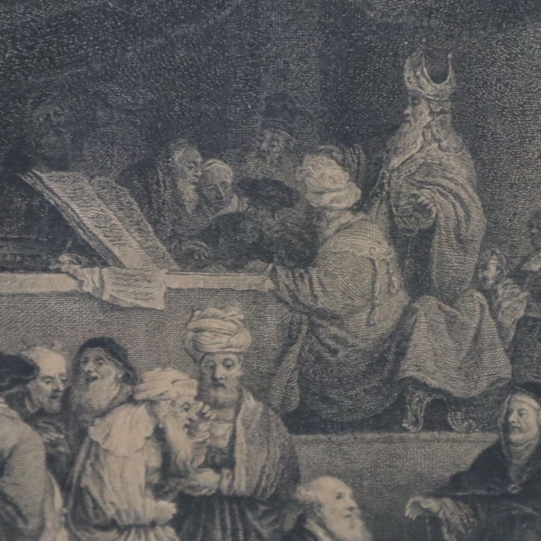 Christian Wilhelm Ernst Dietrich | Darstellung Christi im Tempel (1769 ...