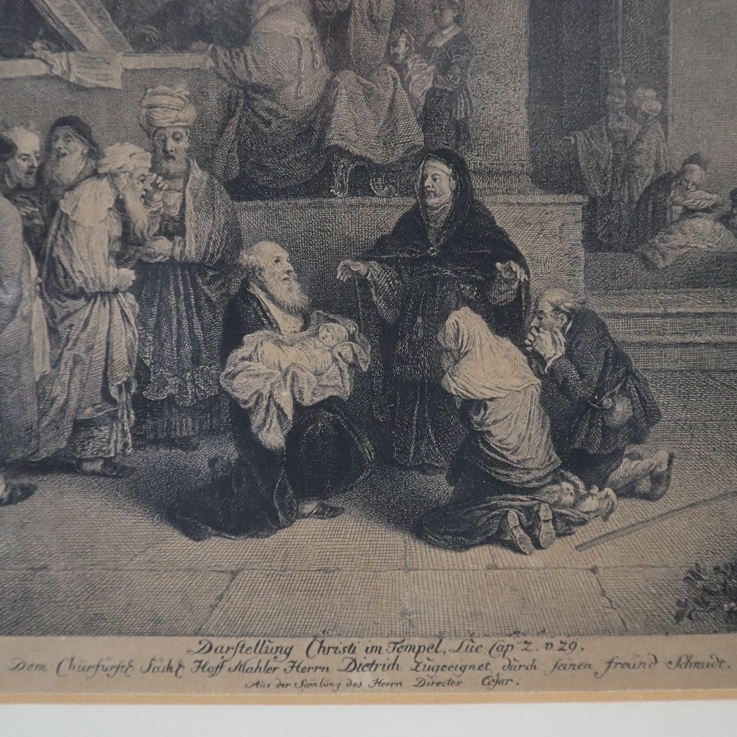 Christian Wilhelm Ernst Dietrich | Darstellung Christi im Tempel (1769 ...