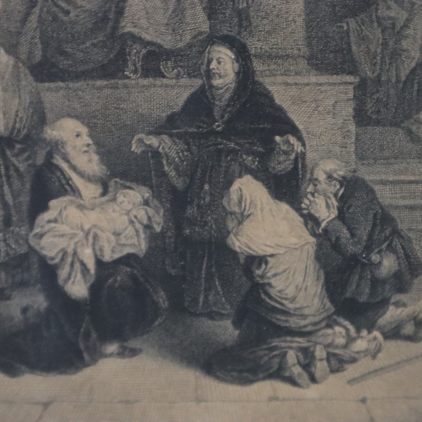 Christian Wilhelm Ernst Dietrich | Darstellung Christi im Tempel (1769 ...