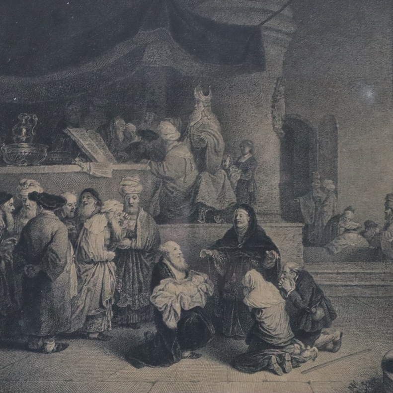 Christian Wilhelm Ernst Dietrich | Darstellung Christi im Tempel (1769 ...