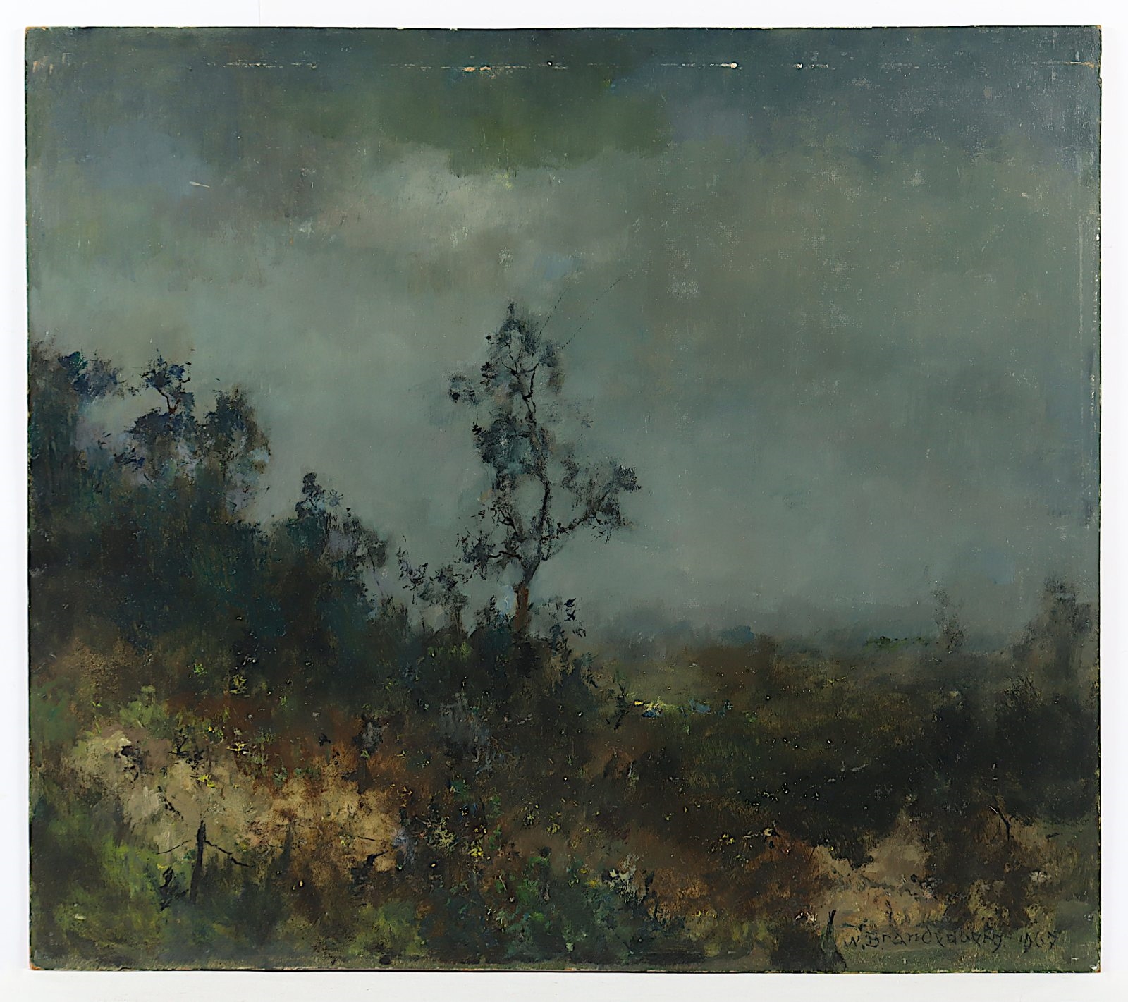 Bernardus Johannes Blommers | A PEEK THROUGH THE WINDOW | MutualArt