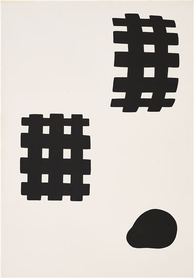 Jean-Claude Floch | Composition. (1991) | MutualArt