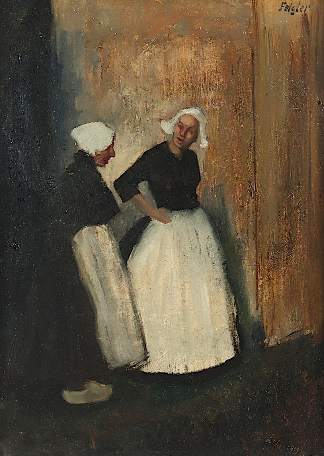 Fritz Feigler | Fritz (1889-1948) (1889) | MutualArt