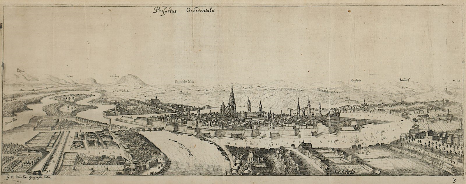 Georg Matthäus Vischer | Stich | MutualArt