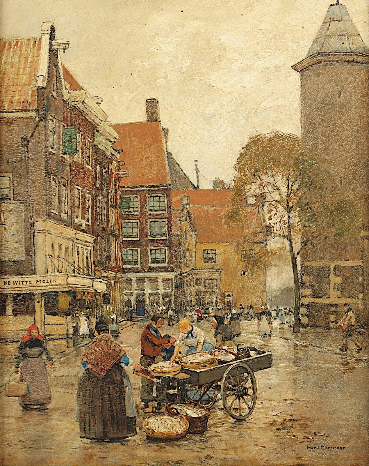 Hans Hermann | Hans (1858-1942) (1858) | MutualArt