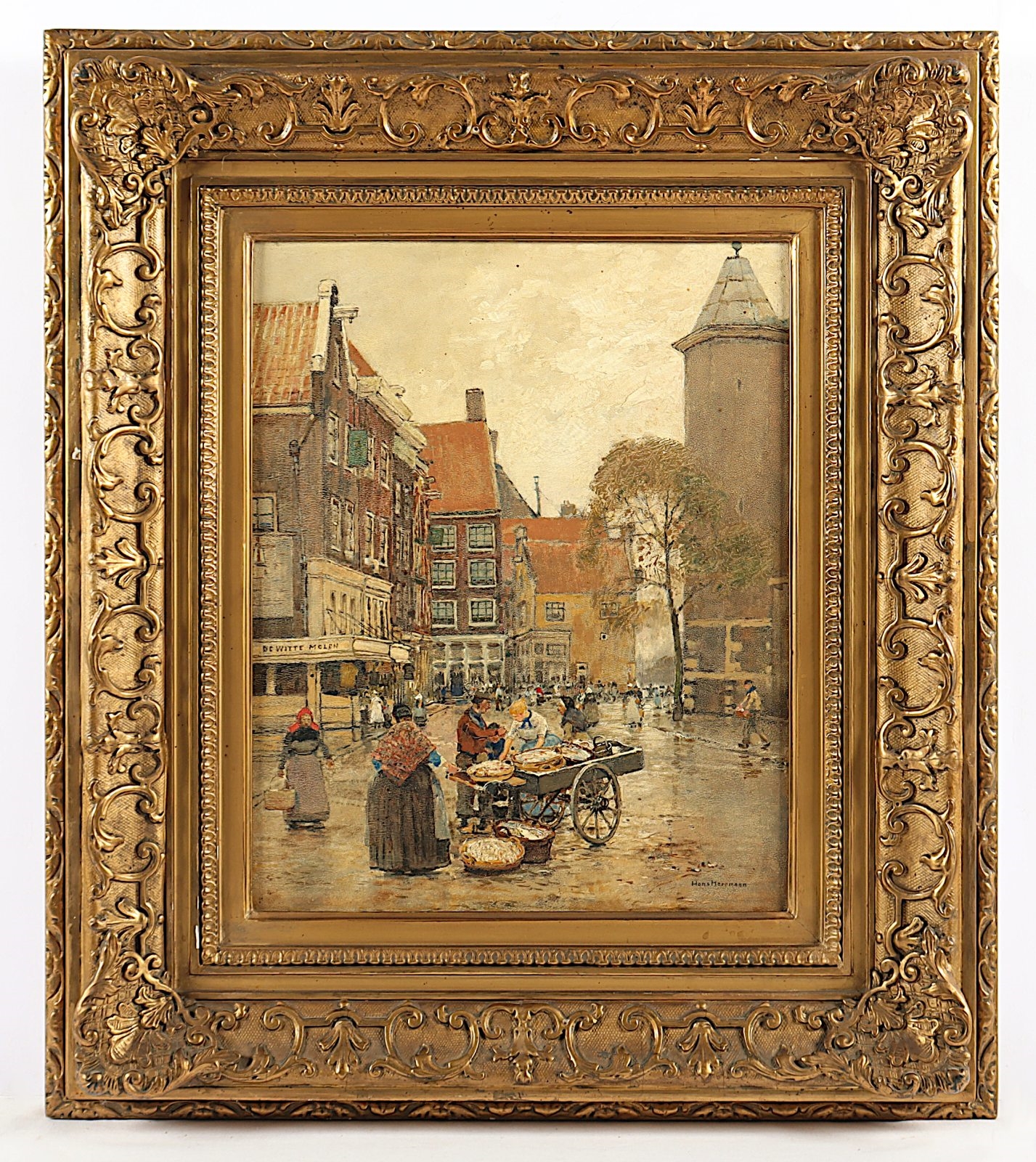 Hans Hermann | Hans (1858-1942) (1858) | MutualArt