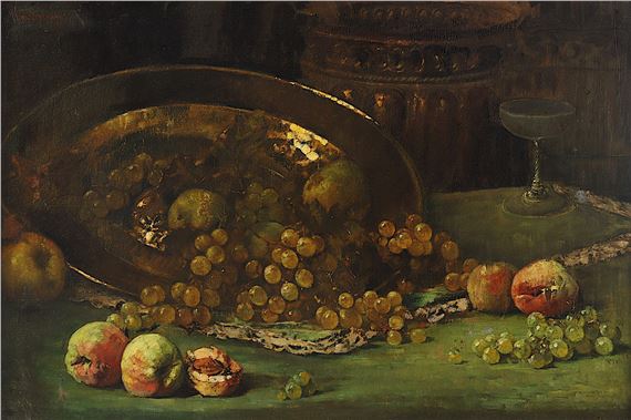 Carl Gustav Herrmann | Carl Gustav (1857-1939) (1857) | MutualArt