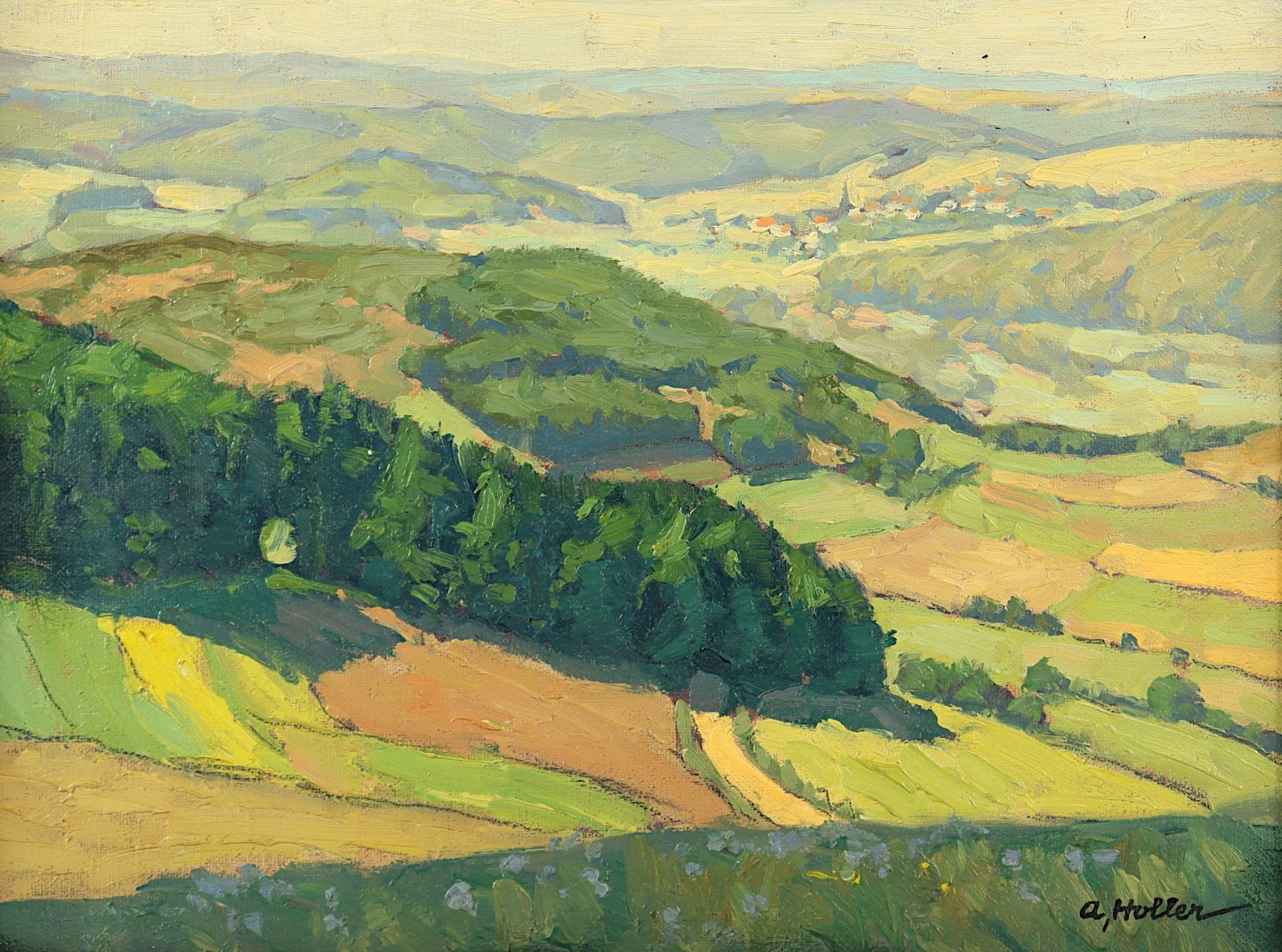 Alfred Holler | Alfred (1888-1954) (1888) | MutualArt