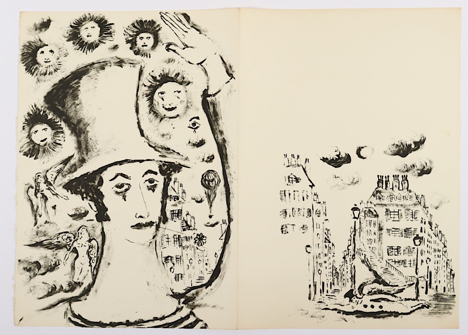 Marcel Marceau | Marcel (1968) | MutualArt