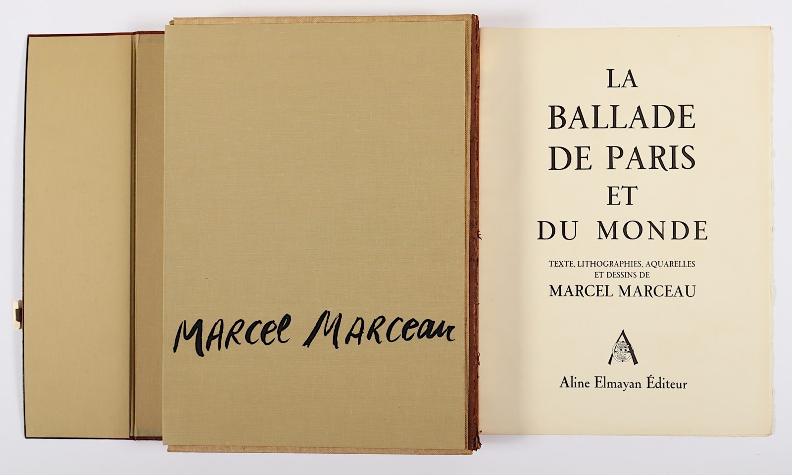 Marcel Marceau | Marcel (1968) | MutualArt