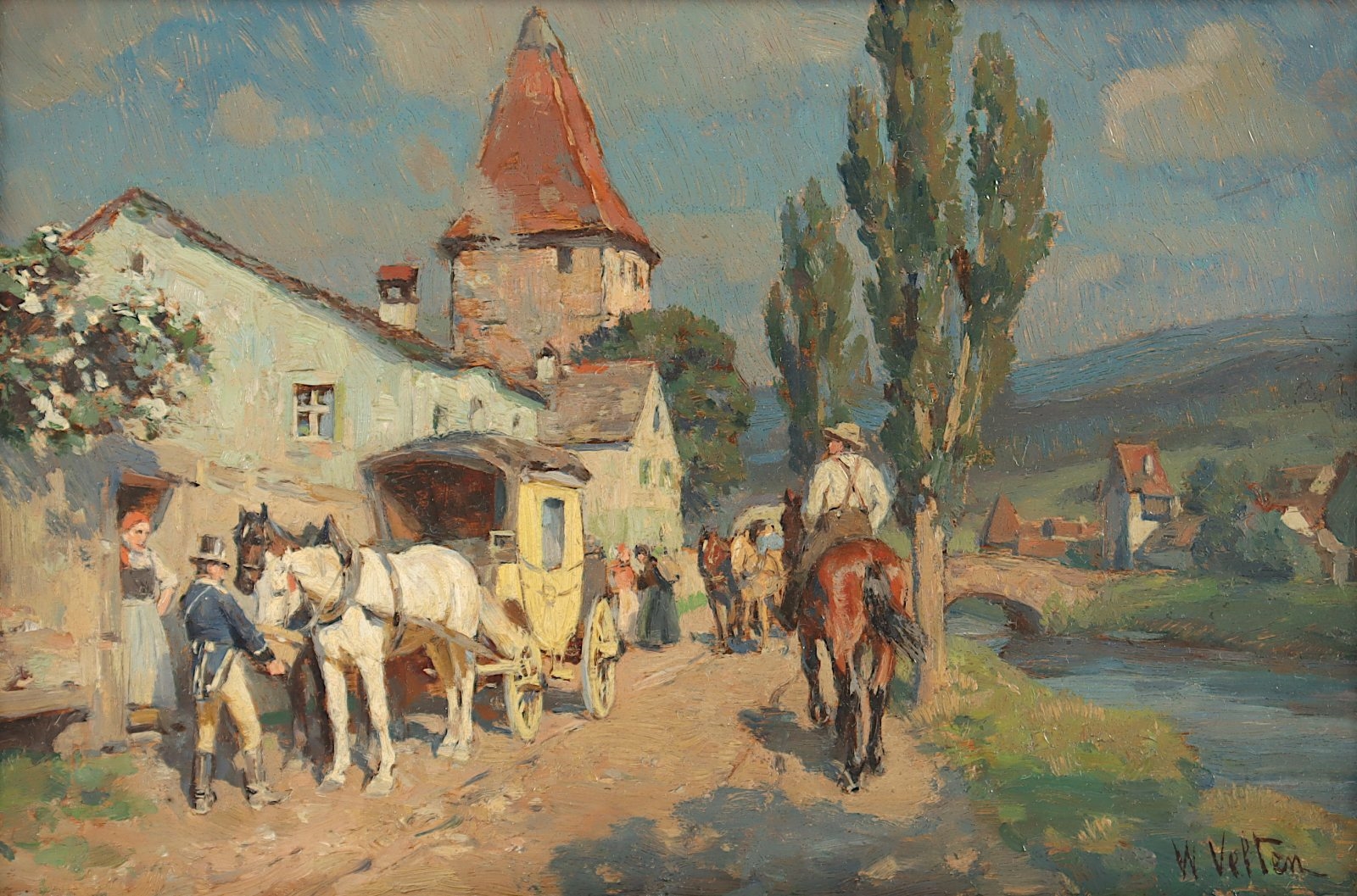 Wilhelm Velten | Wilhelm (1847-1929) (1847) | MutualArt