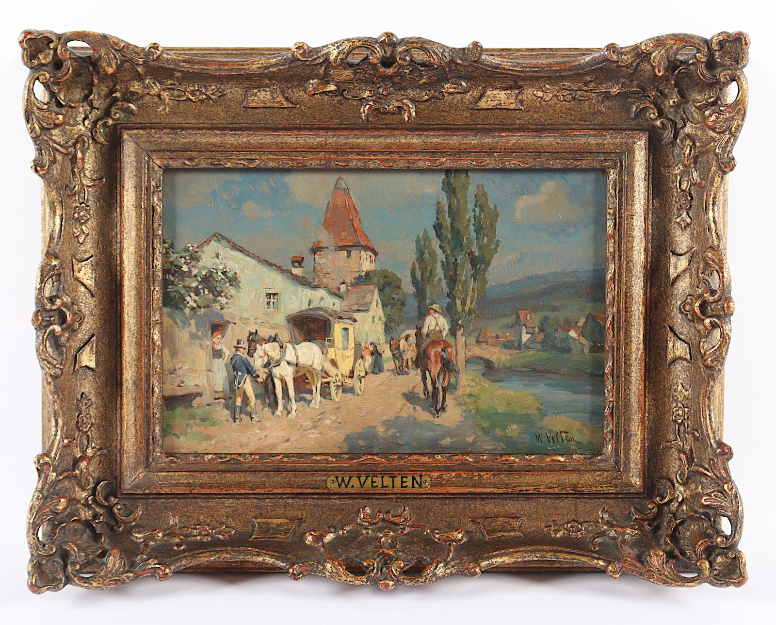 Wilhelm Velten | Wilhelm (1847-1929) (1847) | MutualArt