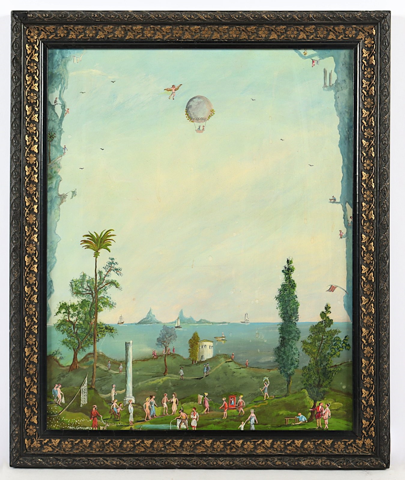 Carl Grünwald | Carl (1907-1968) (1907) | MutualArt