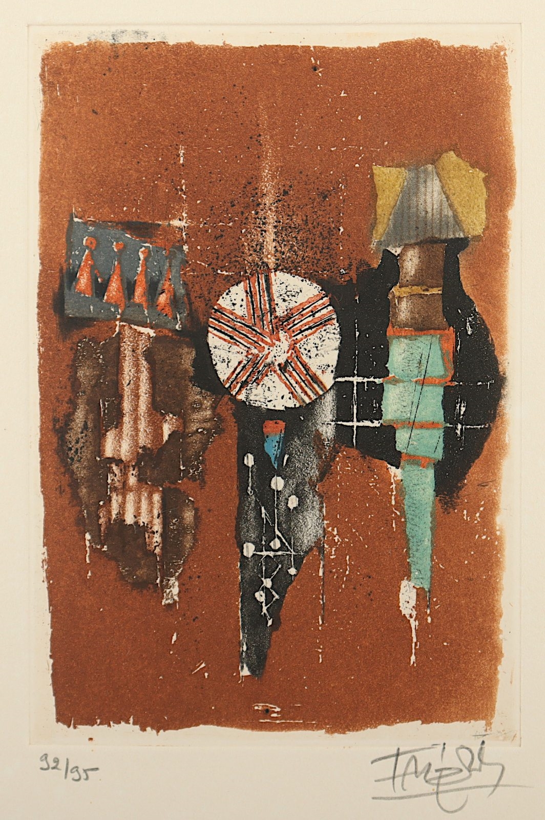 Johnny Friedlaender | Johnny (1912-1992) (1912) | MutualArt