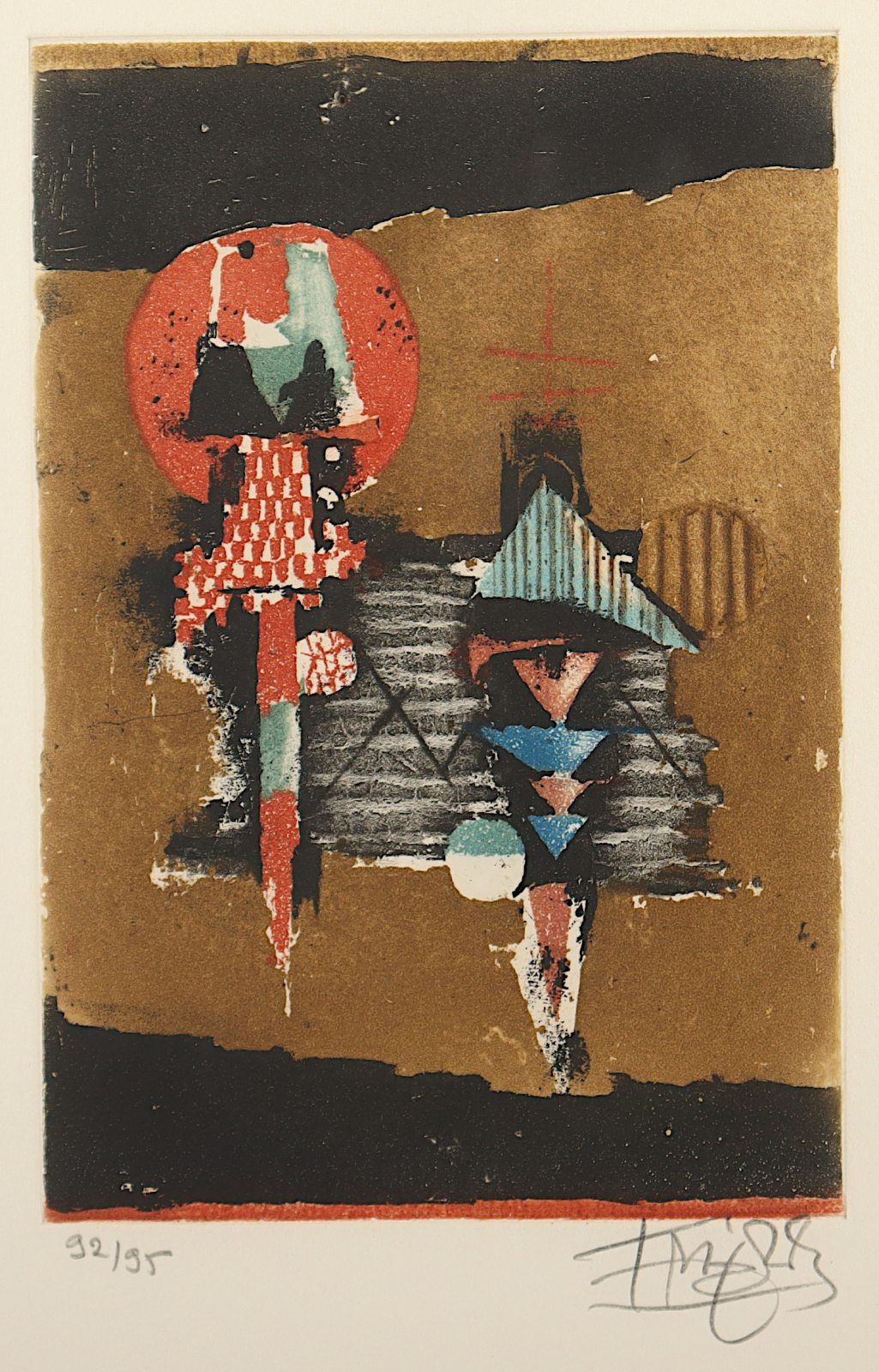 Johnny Friedlaender | Johnny (1912-1992) (1912) | MutualArt