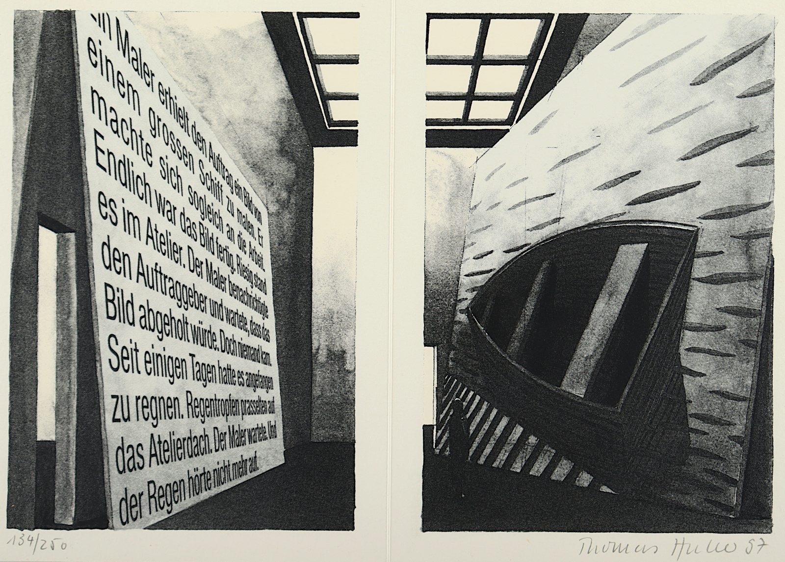 Thomas Huber | Thomas | MutualArt